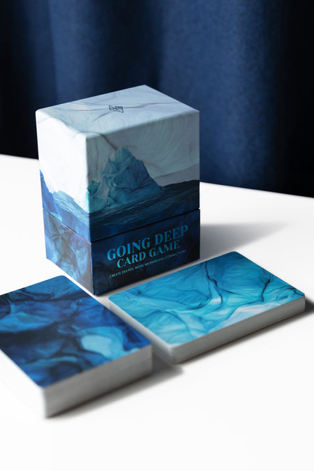 Going Deep Card Game - Create deep, authentic connections