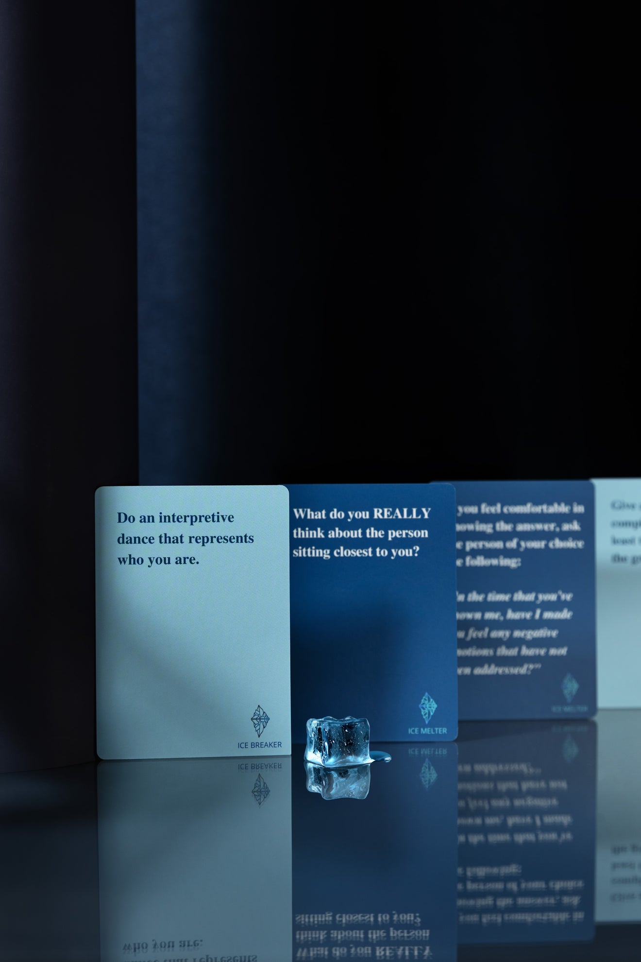 Going Deep Card Game - Create deep, authentic connections