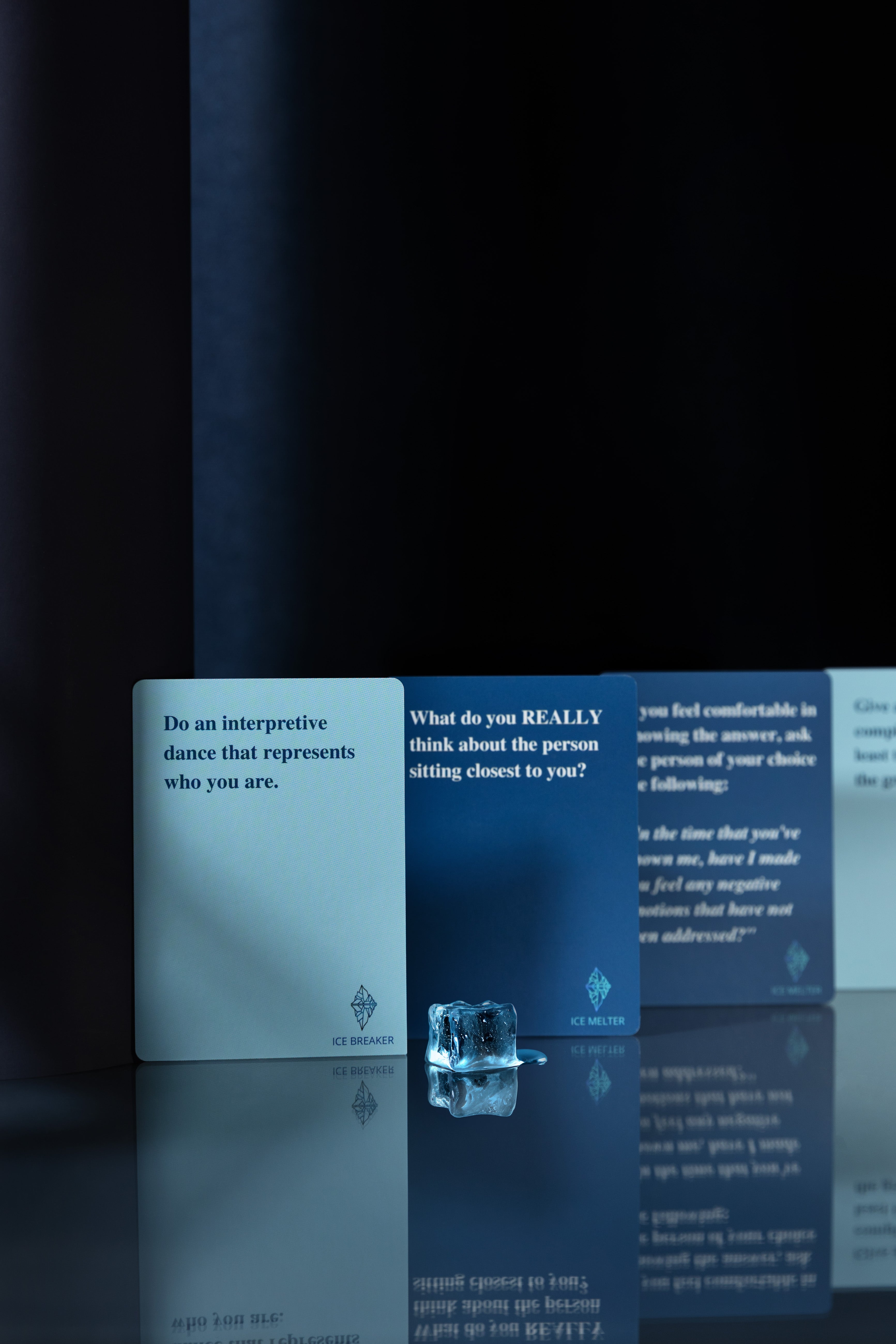 Going Deep Card Game - Create deep, authentic connections