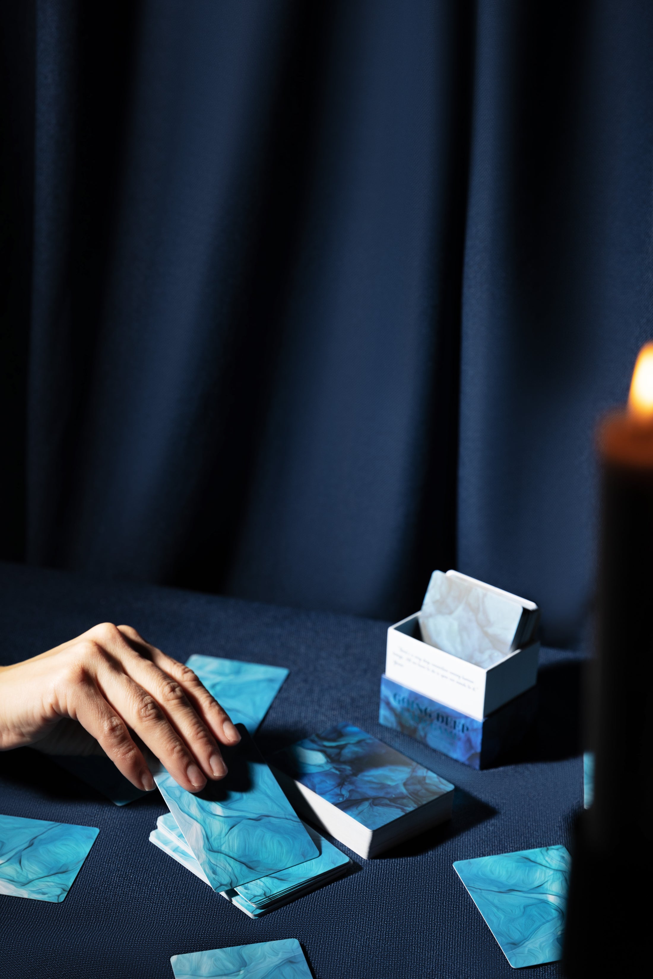 Going Deep Card Game - Create deep, authentic connections